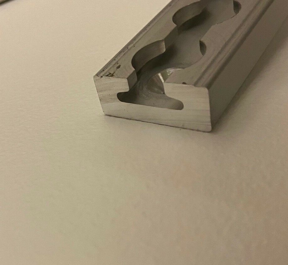 6' L Track Silver Aluminum Tie Down Track for Cargo Trailer, Truck | eBay