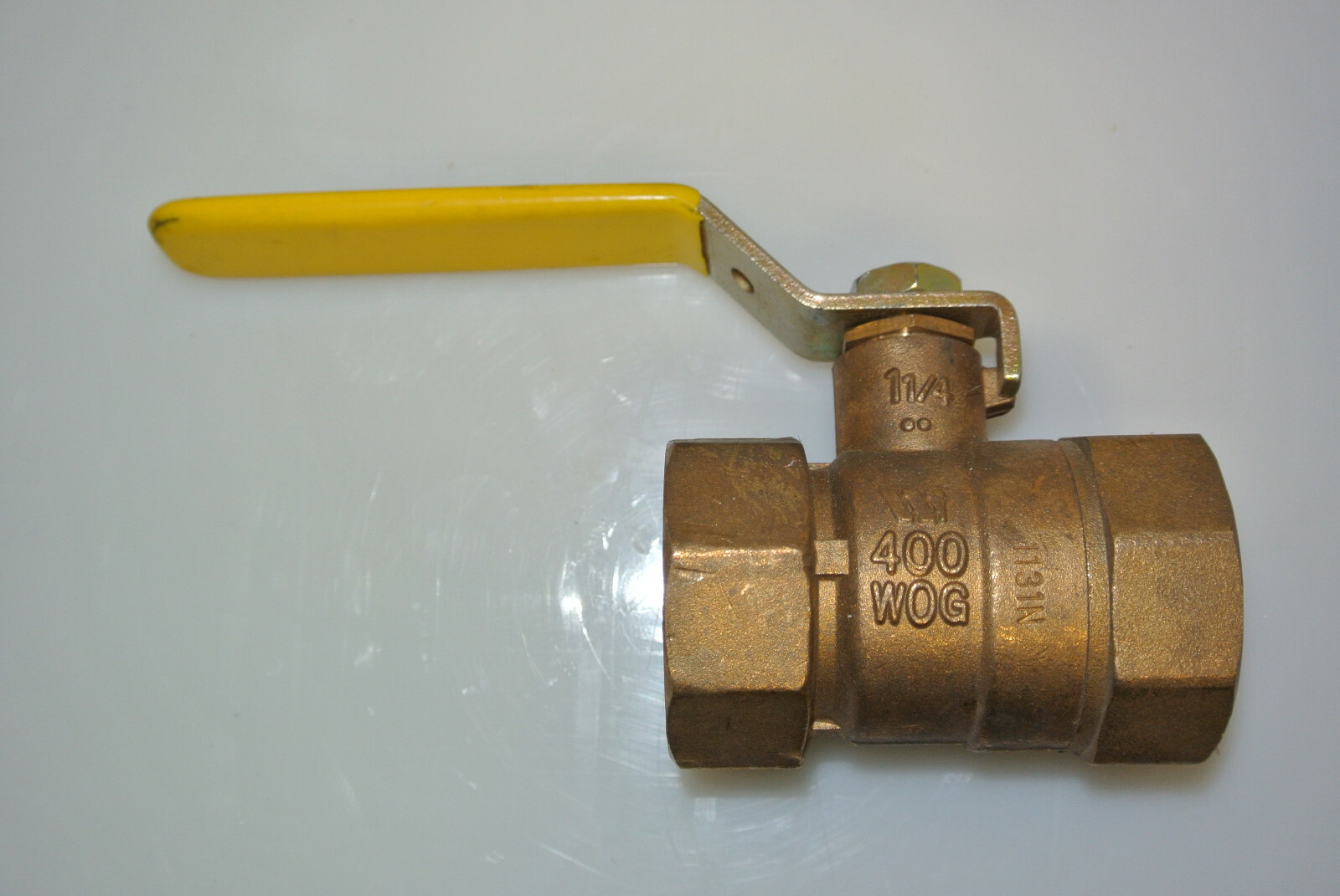 Watts Wbv-3 Brass Threaded Ball Valve 1in NPT 400wog for sale online | eBay