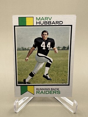 MARV HUBBARD 1973 Topps #345 - EX/NM | eBay