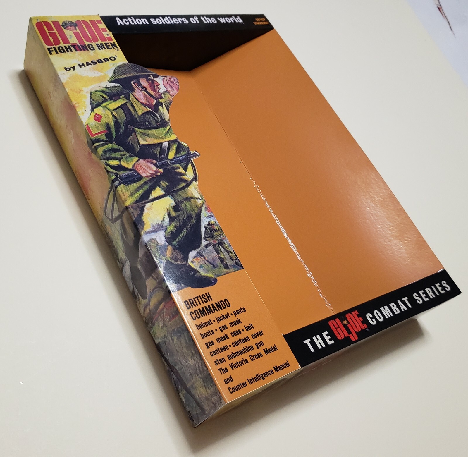 GI Joe British Commando Soldiers of the World empty box 1966 type ...