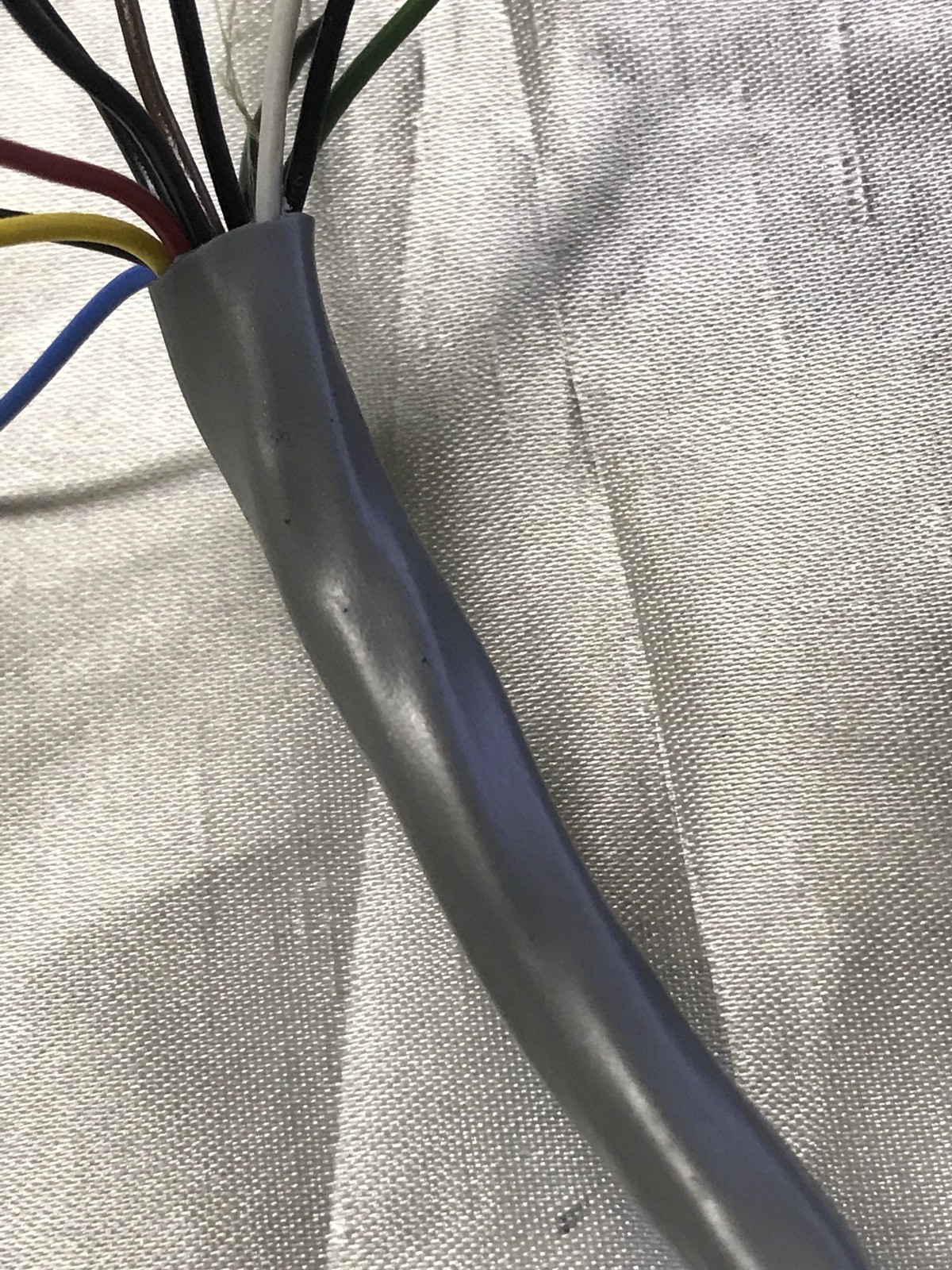 Belden 8743 Gray 6PR 22Awg Unshielded Solid Audio Sound & Control Cable ...