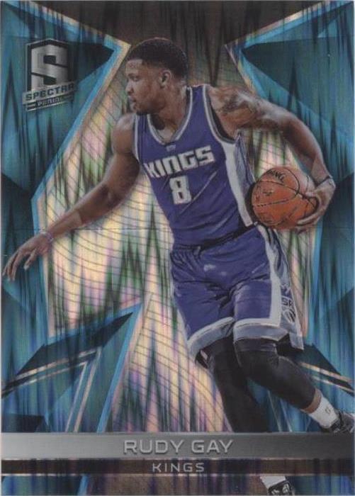 2016-17 Panini Spectra - Rudy Gay #72 Neon Blue /60 for sale online | eBay