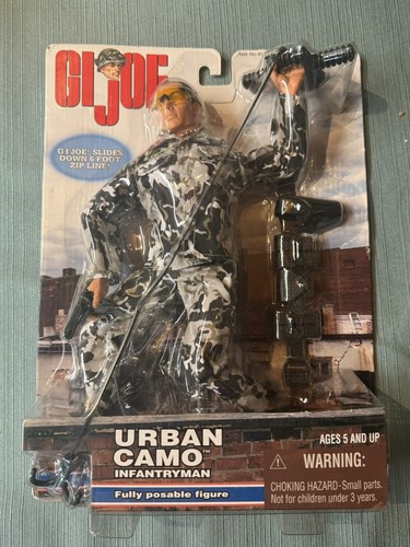 GI Joe Urban Came Infantryman 12” Action Figure | eBay