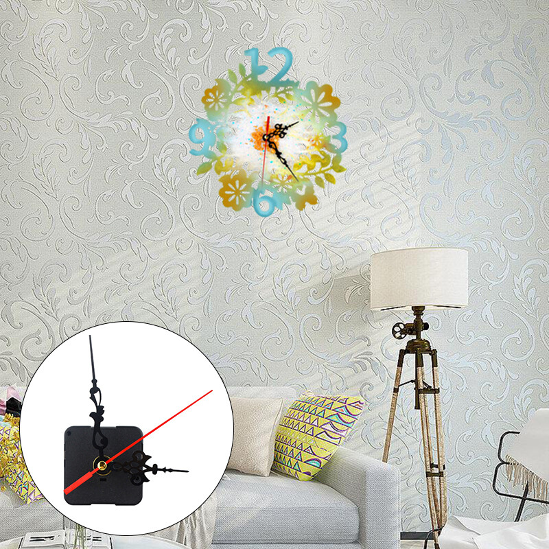 Quartex Quartz Clock Movement Mechanism Kit, Choose Your Hands Clock Parts Home | eBay