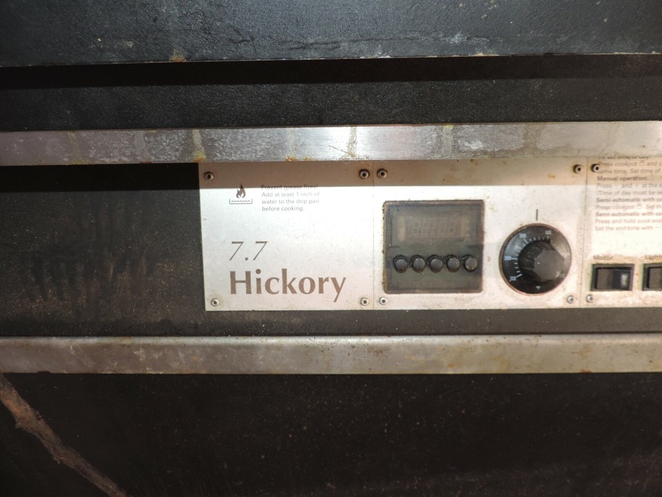 ROTISSERIE COMMERCIAL (OLD HICKORY) 7.7 Includes All spicketts | eBay