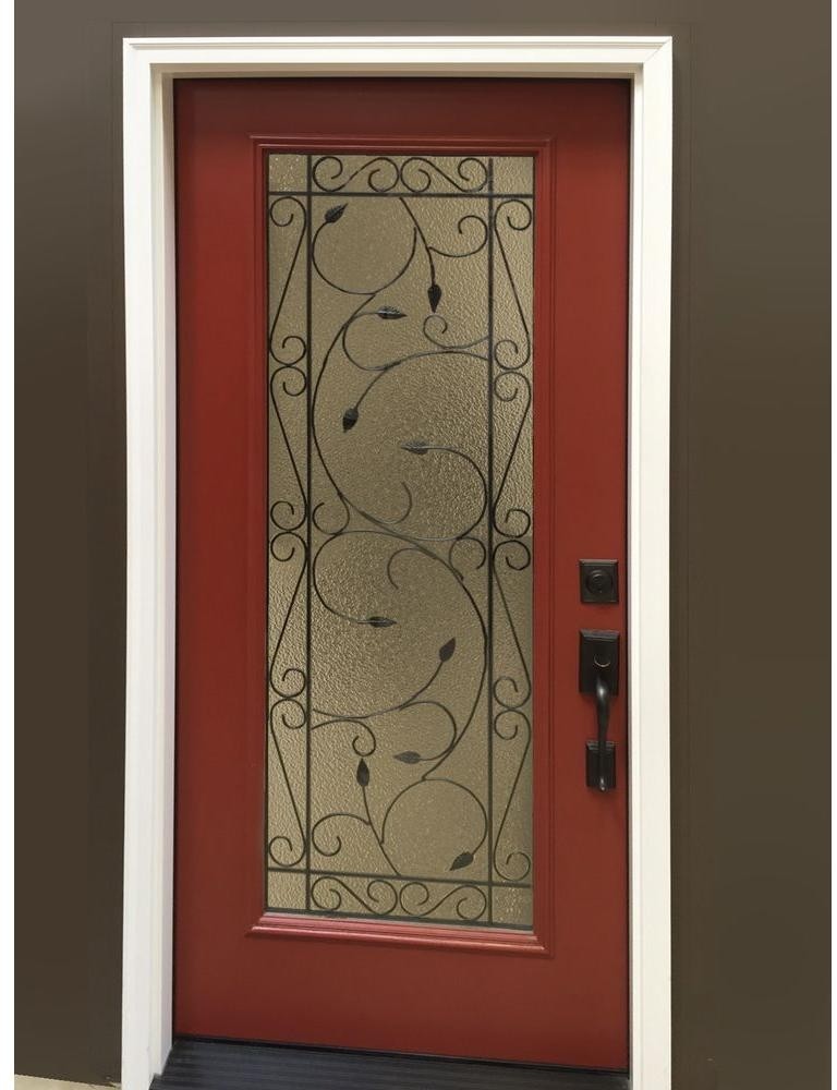 Primed Composite Door Frame Kit 4Ever Frame 1-1/4 in. x 6-9/16 in. x 83 ...