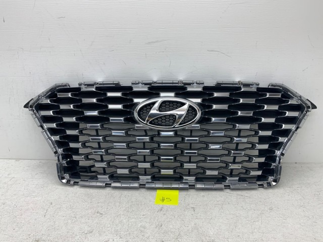 B818 2019-2020 Hyundai Palisade Front Bumper Grille OEM #86366-s8000 ...
