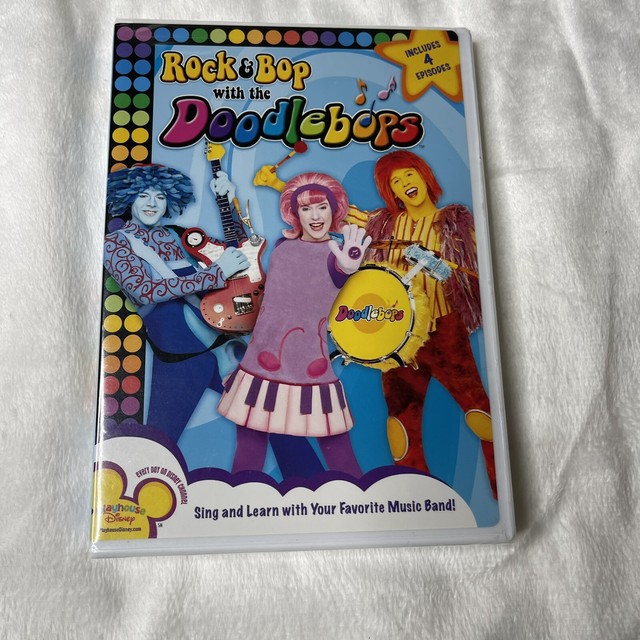 Rock Bop With the Doodlebops (DVD, 2006) for sale online | eBay