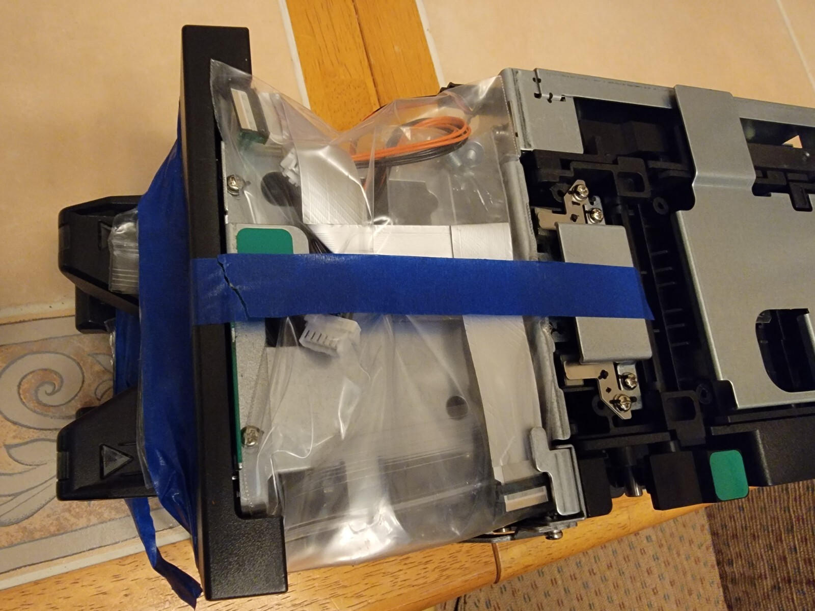 Fujitsu GSR50 Cash Handling Bunch Acceptor Top Module KD04011 | eBay