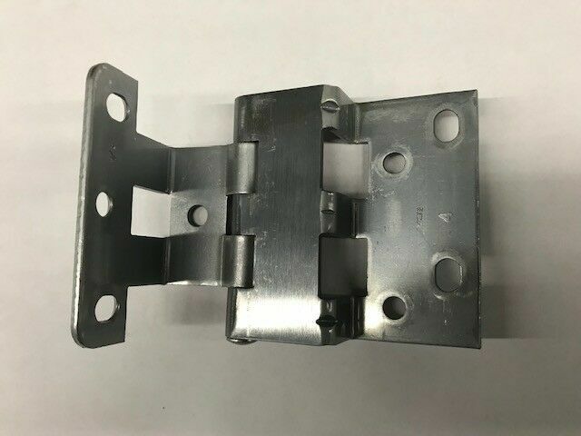 1 Pair Stanley Cabinet Hinges 35-1490 Interleaf Casework 1592-4 Chrome ...