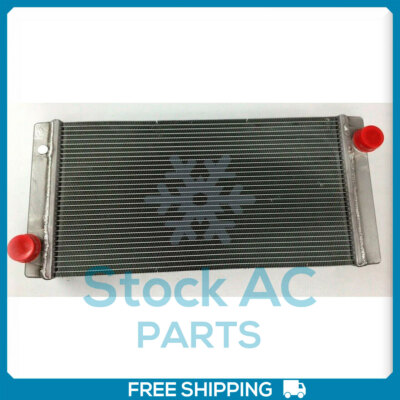 Radiator 84499505 fits CNH / New Holland Skid Loader - Medium and Lar ...