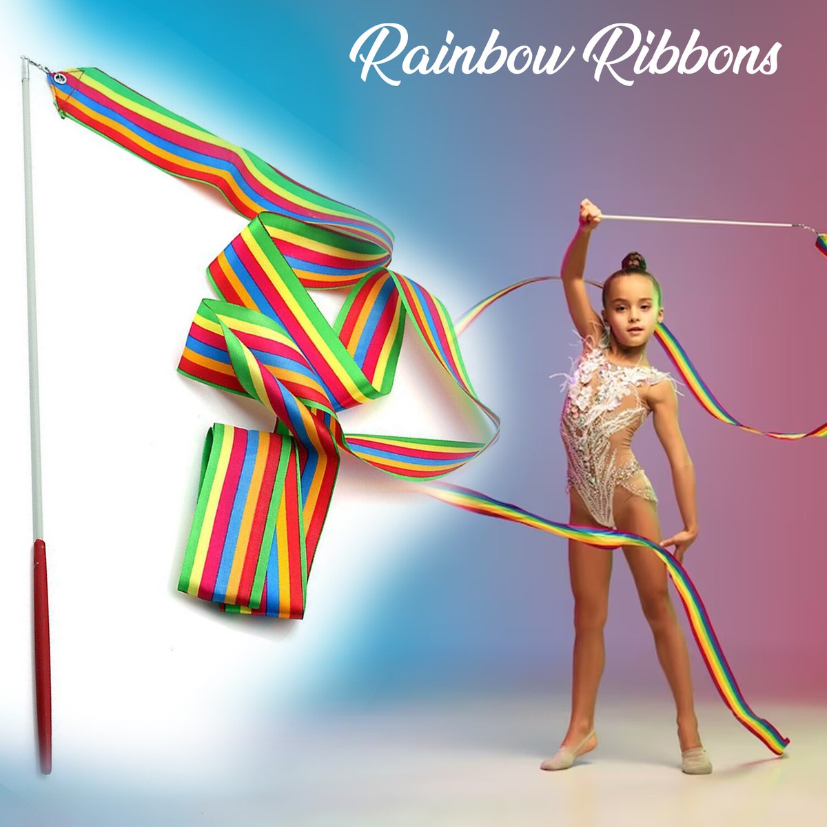 Rhythmic Gymnastics Ribbon