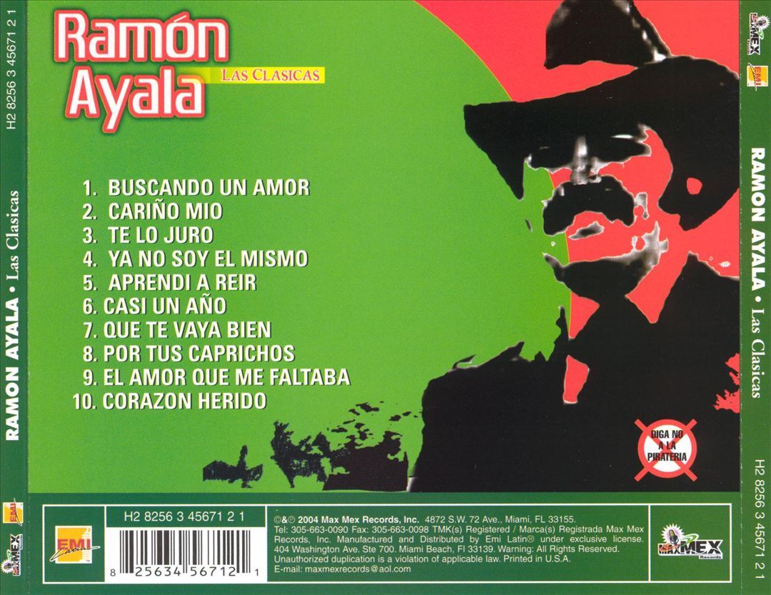 RAMÓN AYALA CLASICAS NEW CD 825634567121 | eBay