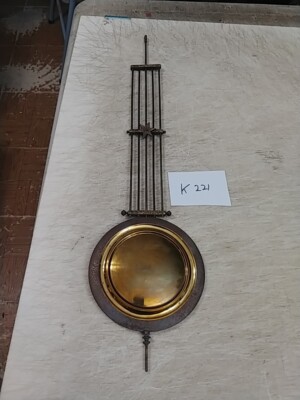 FMS MAUTHE LONG DROP WALL CLOCK PENDULUM | eBay