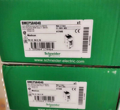 1PC Schneider BMEP584040 M580 PLC Module New In Box Expedited Shipping ...