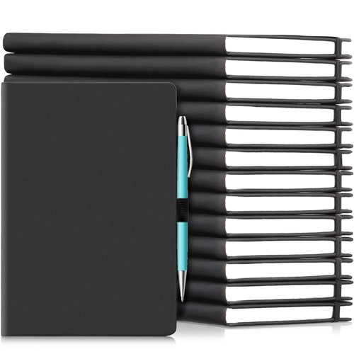 Laumoi 14 Pack Lined Journal Notebooks 5.5 x 8.2 Inch A5 Hardcover ...