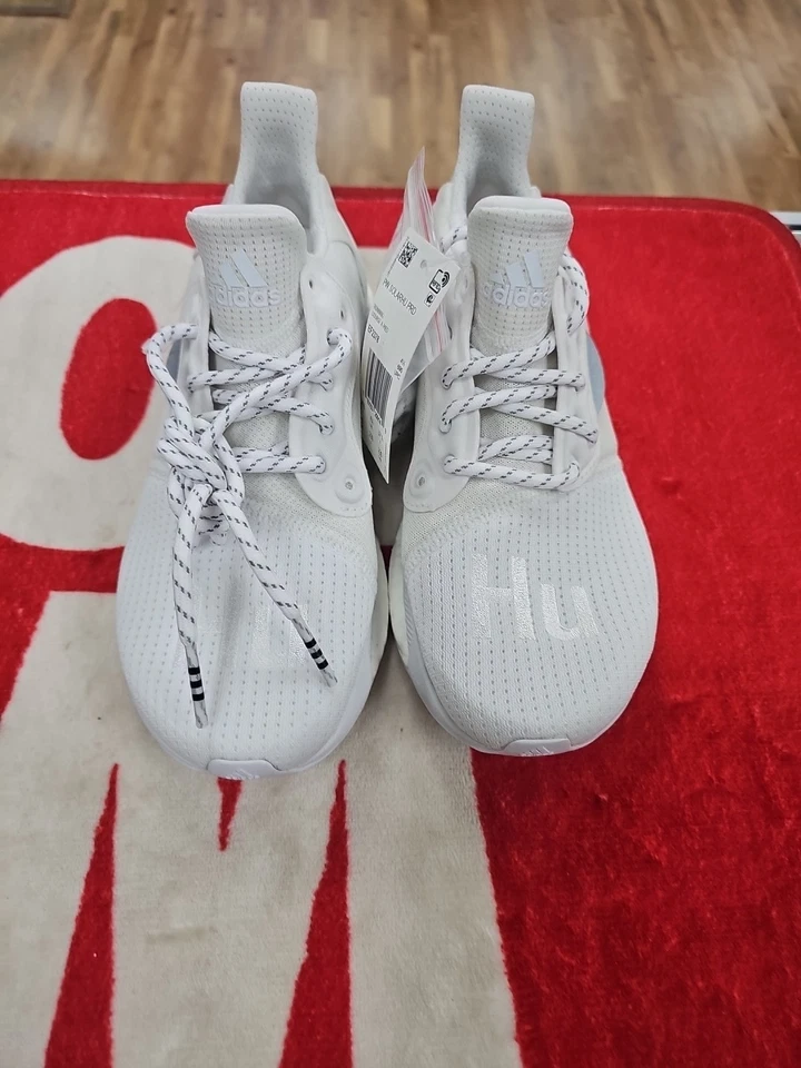 adidas Pharrell x Solar Hu Glide PRD Cloud White for Sale ...