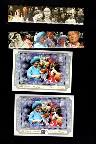 Isle of Man sc#857-8 Strips #859,859a Souvenir Sheets (2000) MNH | eBay