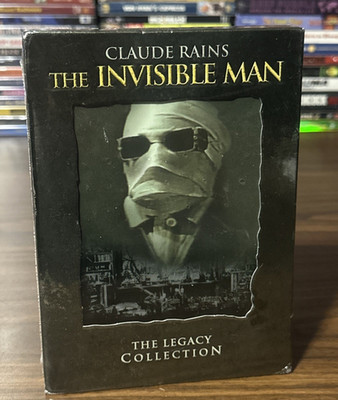 Invisible Man Legacy Collection DVD NEW 25192545429| eBay