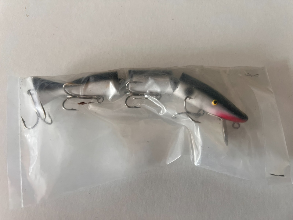 NEW Radtke's Pike Minnow, Double Jointed, Pike, Musky Lure, FREE ...