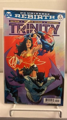 32357: DC Comics TRINITY: REBIRTH DARK DESTINY #2 NM Grade | eBay