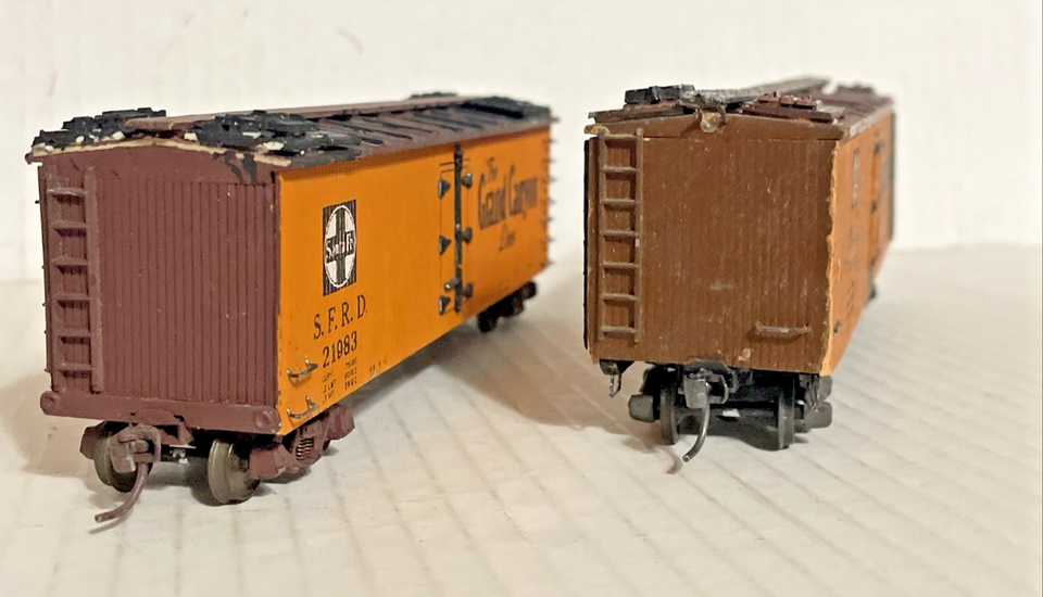 ICE REEFERS 2 SILVER STREAK H0 40 FT. ASSEMBLED | eBay