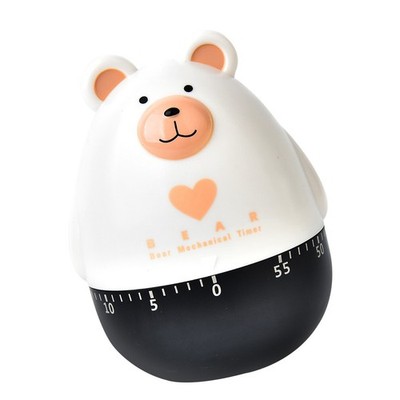 Home Mechanical Timer Indoor Cartoon Kitchen Cooking Animal Countdown ...