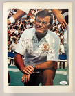 Darrell Royal Signed Color Photograph JSA Cert w/COA Texas Longhorns ...
