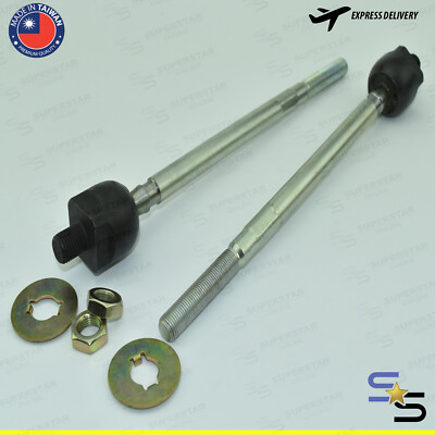 2x Rear Steering Rack Ends FOR Nissan Silvia S13, 300ZX Z32 & Skyline ...