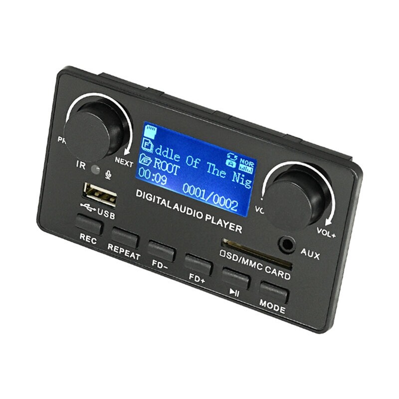 LCD-Display Bluetooth 5.0 MP3-Decoderplatine UnterstüTzt ...