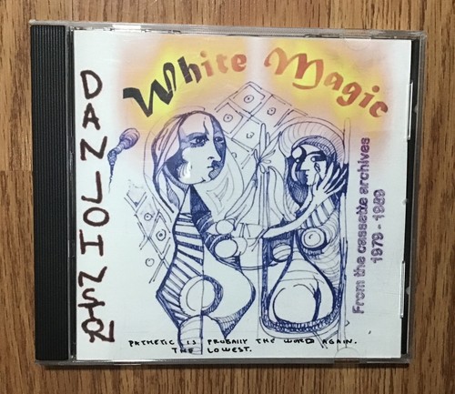 Daniel Johnston White Magic CD Cassette Archives 1979 1989 Rare 2004 | eBay