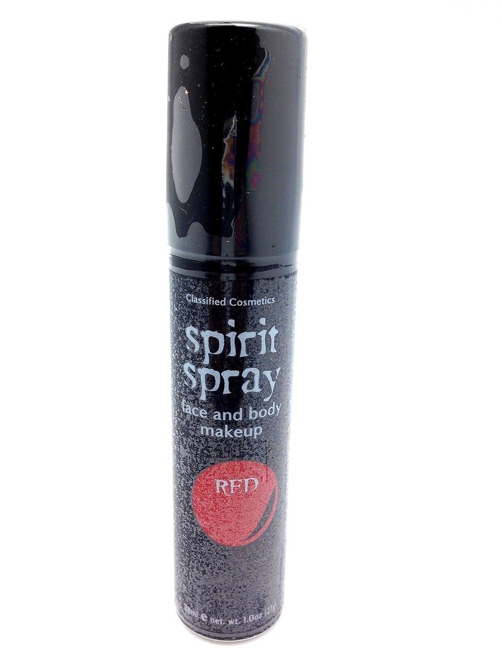 Classified Cosmetics Spirit Spray Body Paint Face Makeup Character ...