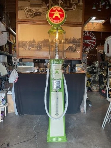 1920's Butler Visible Gas Pump - Restored – Flying A Theme | eBay