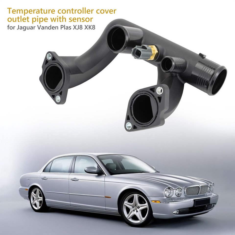 1997-2003 Jaguar XK8 XJ8 Vanden Plas 4-Door Coolant Outlet Pipe ...