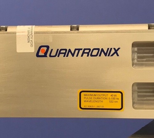 Quantronix 532-7 Osprey MOPA 60W 1064nm 40W 532nm Diode Pumped Fiber ...