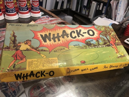 Whack-o Vintage Board Game Missing Bats | eBay Australia
