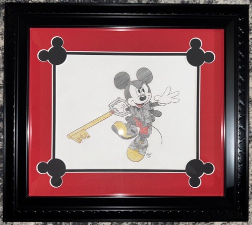 Disney Kingdom Hearts King Mickey Original Frank Lie | eBay