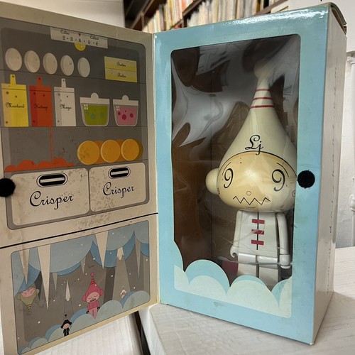 Kidrobot - Ice-Bot Series - Shiro White 10” | eBay