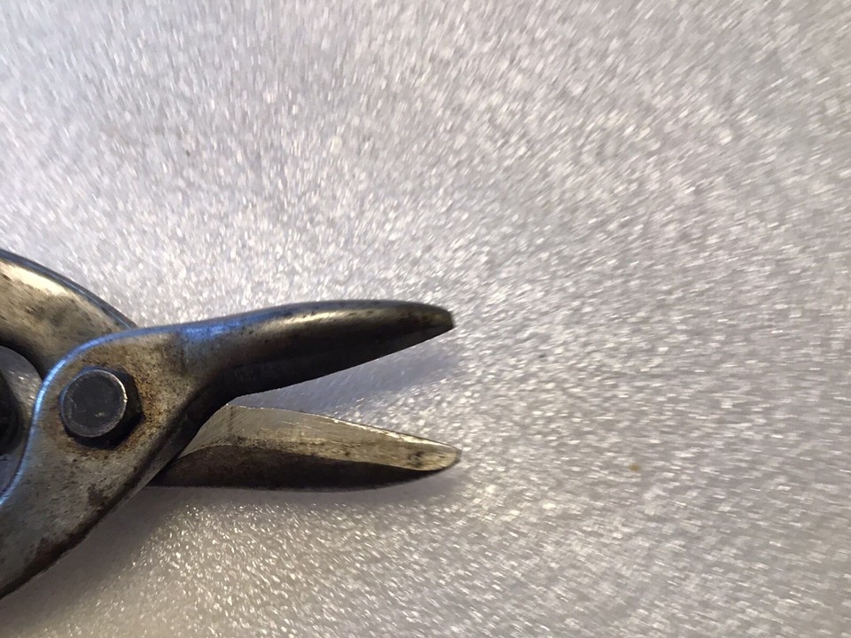 Snap On/Blue Point DAS10B-Tin Snips/Shears-Sheet Metal Cutters-Straight ...