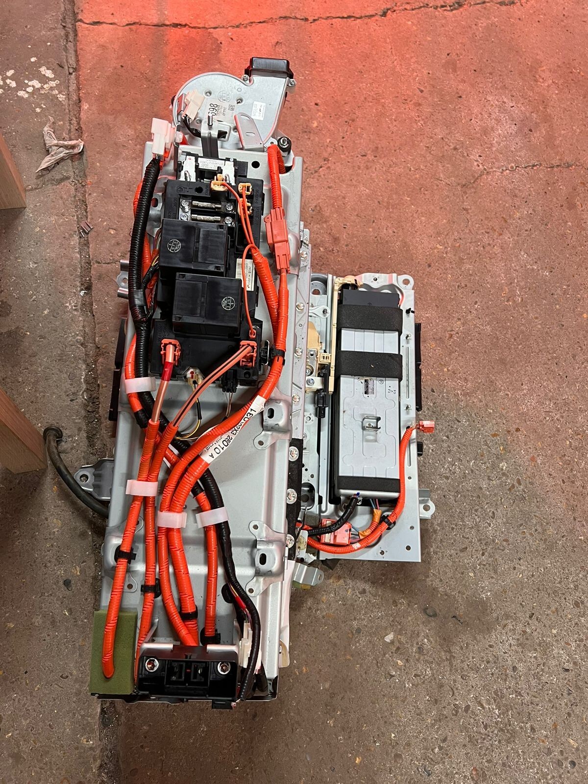 Genuine Toyota Estima Hybrid Battery Supply & Fit with 6-Month Warranty ...