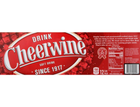 Cheerwine Soda 12oz Cans - Iconic Cherry Flavor - Pack of 12 - Fast ...