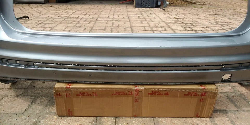 2018 2018 2020 2021 2022 2023 VW Tiguan Rear Bumper 5NN807421GRU OEM | eBay