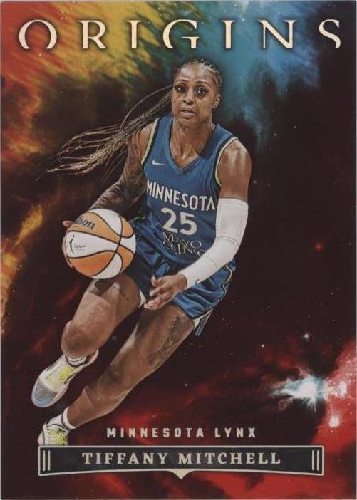 2023 Panini Origins WNBA - Tiffany Mitchell #23 Red for sale online | eBay