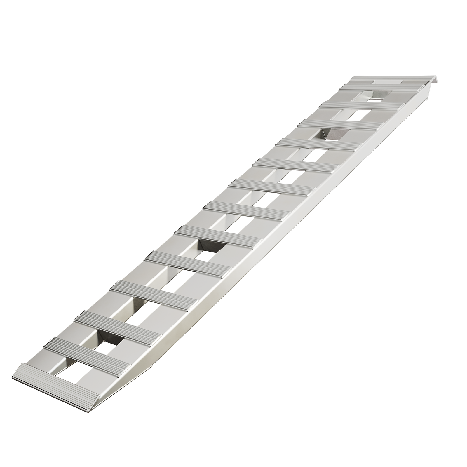 72" X 15" Aluminum Hook Ramps 8500Lbs Car Trailer Truck 1 Pair Ramps ...