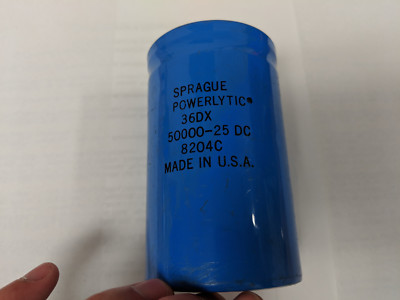 Capacitors - Sprague Powerlytic 36Dx