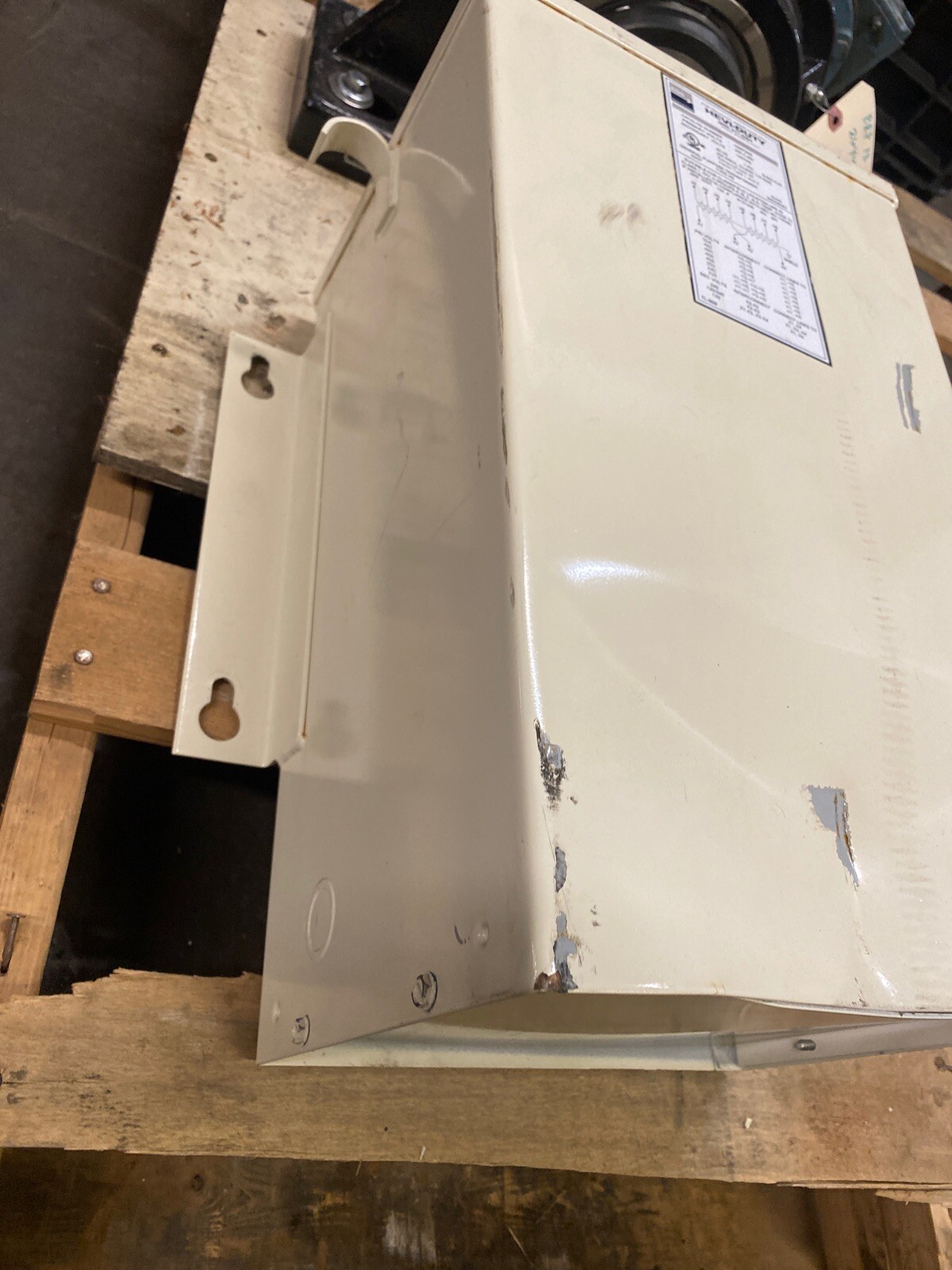 EGS Hevi Duty HS5F5AS Transformer Primary 240/480 Secondary 120/240V 5. ...