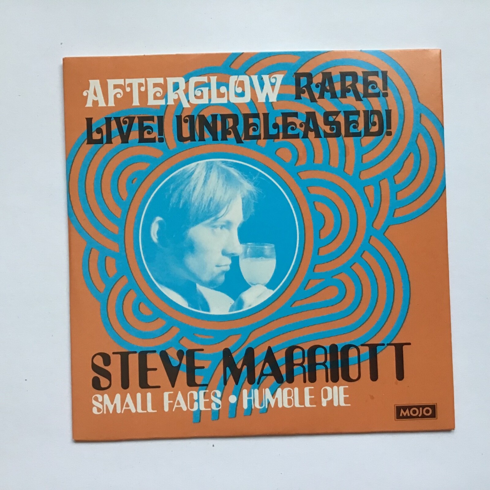Afterglow Rare Live Unreleased Steve Marriott Small Faces Humble Pie ...