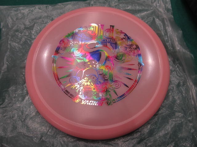 Innova First Release Proto INCREDIBLE Pink Glow Pro Pig Hailey King ...