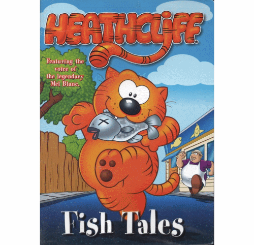 Heathcliff "Fishtales" DVD Mel Blanc SEALED 2007 843501000106| eBay