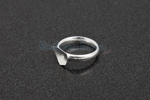 Bach Stradivarius Trumpet 1st Slide Finger Ring, Silver Plated NEW! N10 ...